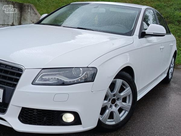 Balts Audi A4 2008 Alīta, ar dzinēja tilpumu 2.00 L un nobraukumu 278 tūkst. km par 3950 €, foto 4 vietnē AUTOMOTO.COM.LV