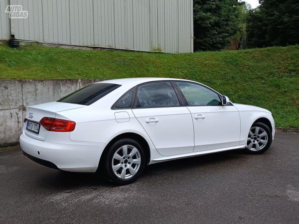 Balts Audi A4 2008 Alīta, ar dzinēja tilpumu 2.00 L un nobraukumu 278 tūkst. km par 3950 €, foto 6 vietnē AUTOMOTO.COM.LV