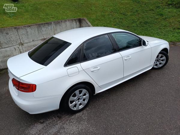 Balts Audi A4 2008 Alīta, ar dzinēja tilpumu 2.00 L un nobraukumu 278 tūkst. km par 3950 €, foto 7 vietnē AUTOMOTO.COM.LV