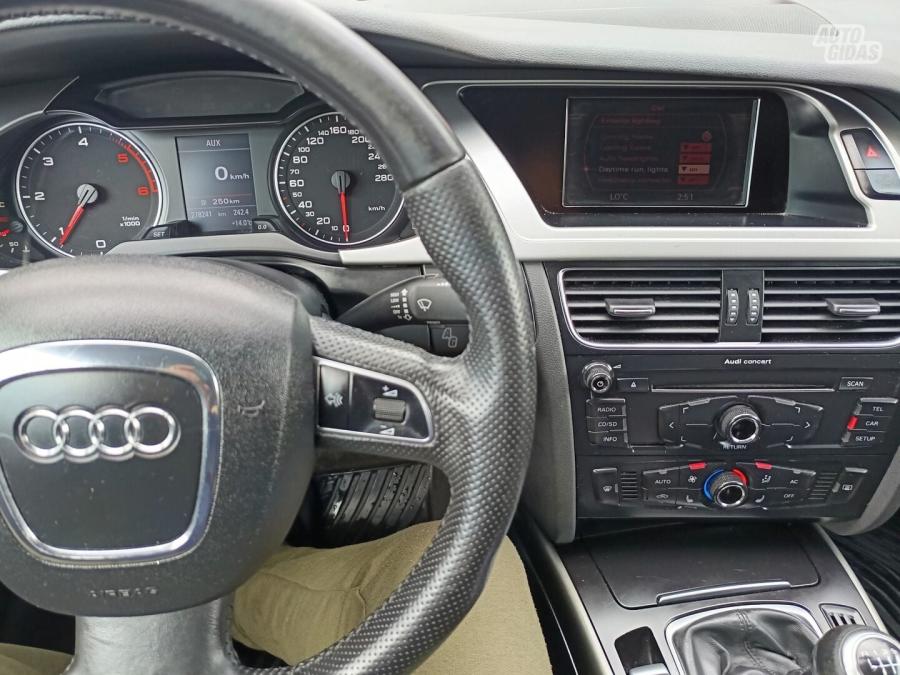 Белый Ауди А4 2008 в Алитус, объемом двигателя 2.00 л и пробегом 278 тыс. км за 3950 €, фото 23 на AUTOMOTO.COM.LV