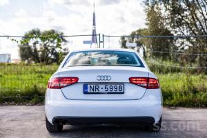 White Audi A4 2008 in Riga, with an engine capacity of 2.00 L and mileage of 360 thousand km for 5990 €, photo 9 on AUTOMOTO.COM.LV