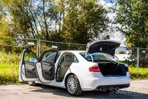 White Audi A4 2008 in Riga, with an engine capacity of 2.00 L and mileage of 360 thousand km for 5990 €, photo 10 on AUTOMOTO.COM.LV