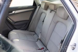 White Audi A4 2008 in Riga, with an engine capacity of 2.00 L and mileage of 360 thousand km for 5990 €, photo 11 on AUTOMOTO.COM.LV