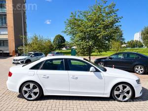 White Audi A4 2008 in Riga, with an engine capacity of 2.00 L and mileage of 360 thousand km for 3290 €, photo 3 on AUTOMOTO.COM.LV