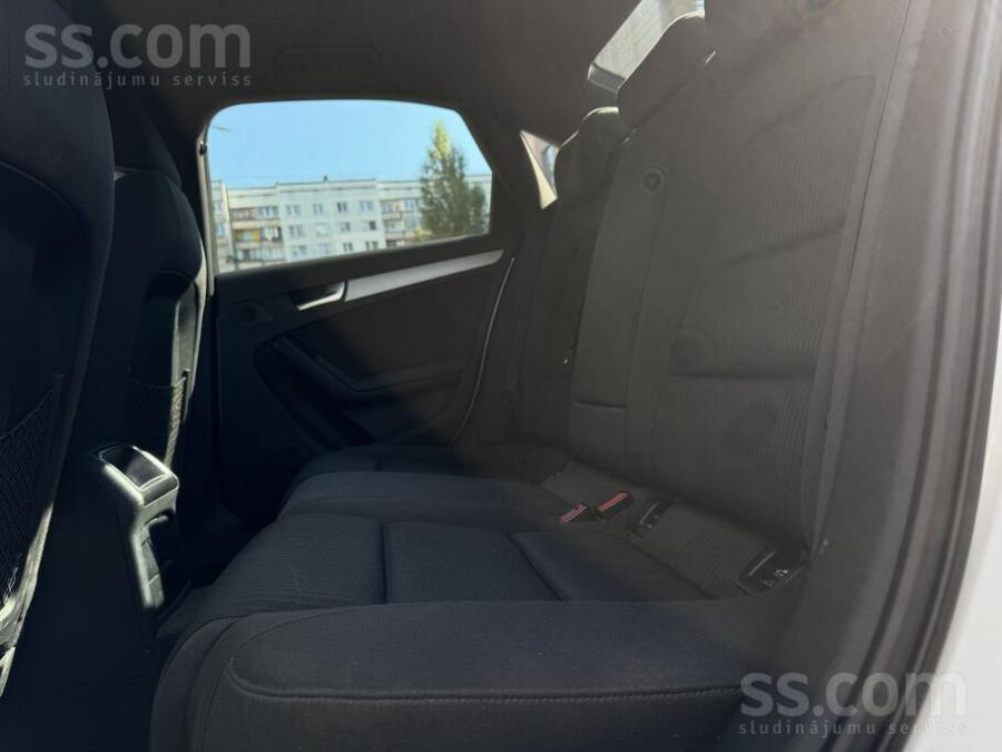 White Audi A4 2008 in Riga, with an engine capacity of 2.00 L and mileage of 360 thousand km for 3290 €, photo 9 on AUTOMOTO.COM.LV