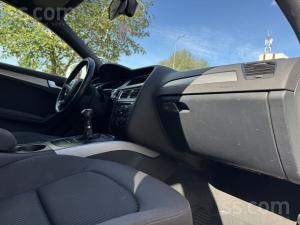 White Audi A4 2008 in Riga, with an engine capacity of 2.00 L and mileage of 360 thousand km for 3290 €, photo 10 on AUTOMOTO.COM.LV