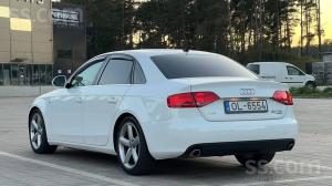 White Audi A4 2008 in Riga, with an engine capacity of 3.00 L and mileage of 292 thousand km for 7000 €, photo 3 on AUTOMOTO.COM.LV