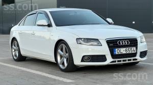 White Audi A4 2008 in Riga, with an engine capacity of 3.00 L and mileage of 292 thousand km for 7000 €, photo 4 on AUTOMOTO.COM.LV