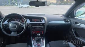 White Audi A4 2008 in Riga, with an engine capacity of 3.00 L and mileage of 292 thousand km for 7000 €, photo 8 on AUTOMOTO.COM.LV