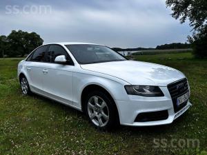Balts Audi A4 2009 Preiļi, ar dzinēja tilpumu 2.00 L un nobraukumu 399 tūkst. km par 6000 €, foto 1 vietnē AUTOMOTO.COM.LV