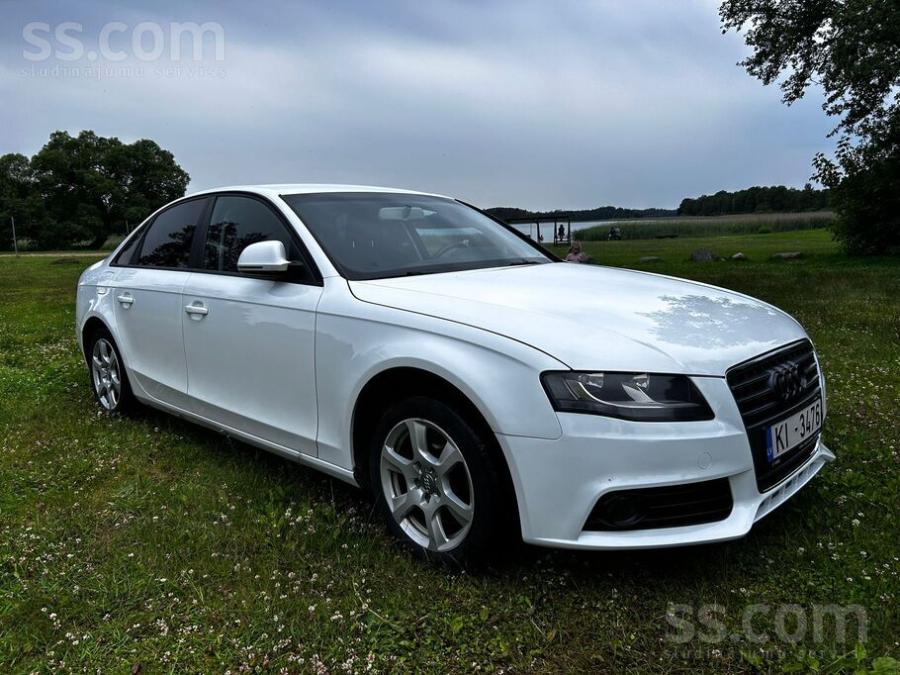 Balts Audi A4 2009 Preiļi, ar dzinēja tilpumu 2.00 L un nobraukumu 399 tūkst. km par 6000 €, foto 1 vietnē AUTOMOTO.COM.LV