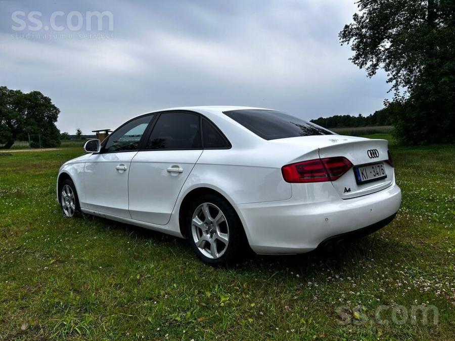 Balts Audi A4 2009 Preiļi, ar dzinēja tilpumu 2.00 L un nobraukumu 399 tūkst. km par 6000 €, foto 3 vietnē AUTOMOTO.COM.LV