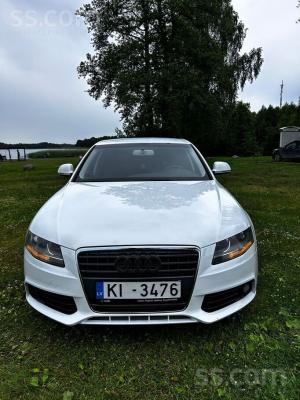 Balts Audi A4 2009 Preiļi, ar dzinēja tilpumu 2.00 L un nobraukumu 399 tūkst. km par 6000 €, foto 5 vietnē AUTOMOTO.COM.LV