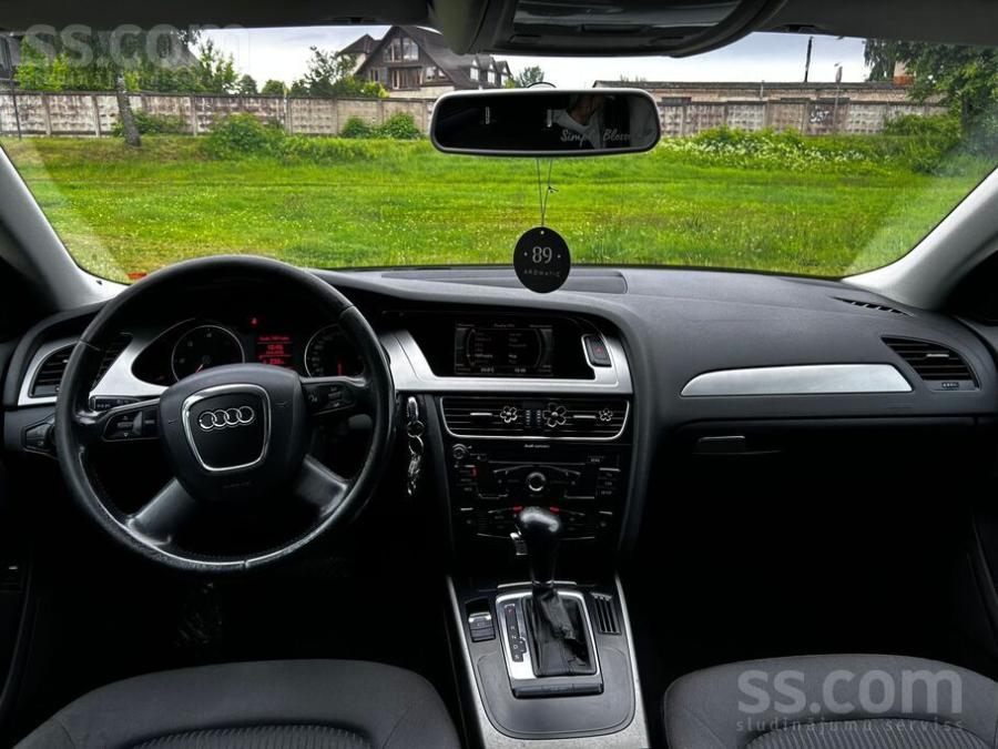 Balts Audi A4 2009 Preiļi, ar dzinēja tilpumu 2.00 L un nobraukumu 399 tūkst. km par 6000 €, foto 7 vietnē AUTOMOTO.COM.LV