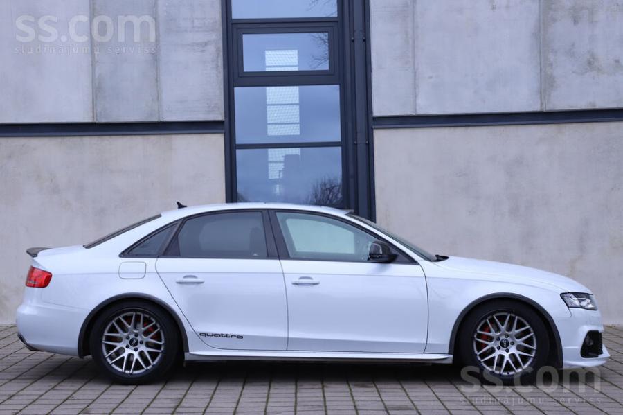 Balts Audi A4 2009 Tukums, ar dzinēja tilpumu 3.00 L un nobraukumu 236 tūkst. km par 10200 €, foto 2 vietnē AUTOMOTO.COM.LV