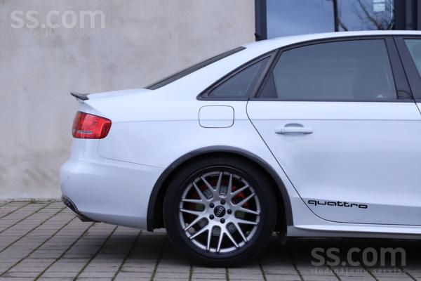 Balts Audi A4 2009 Tukums, ar dzinēja tilpumu 3.00 L un nobraukumu 236 tūkst. km par 10200 €, foto 3 vietnē AUTOMOTO.COM.LV