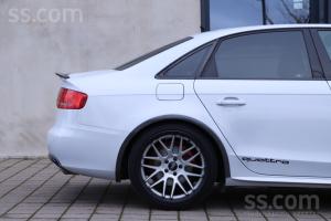Balts Audi A4 2009 Tukums, ar dzinēja tilpumu 3.00 L un nobraukumu 236 tūkst. km par 10200 €, foto 3 vietnē AUTOMOTO.COM.LV