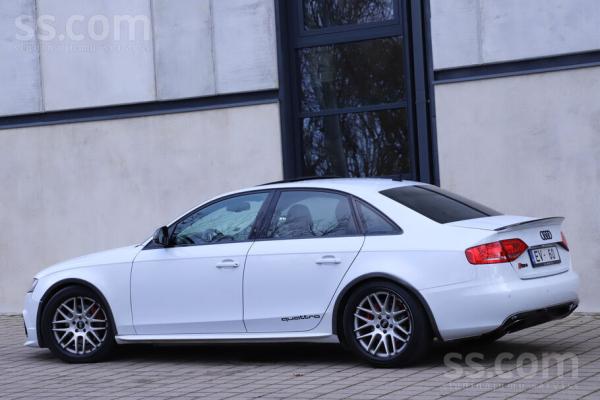 Balts Audi A4 2009 Tukums, ar dzinēja tilpumu 3.00 L un nobraukumu 236 tūkst. km par 10200 €, foto 7 vietnē AUTOMOTO.COM.LV