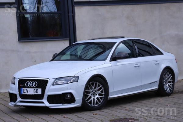 Balts Audi A4 2009 Tukums, ar dzinēja tilpumu 3.00 L un nobraukumu 236 tūkst. km par 10200 €, foto 8 vietnē AUTOMOTO.COM.LV