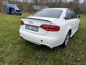White Audi A4 2009 in Vilnius, with an engine capacity of 1.80 L and mileage of 270 thousand km for 2300 €, photo 2 on AUTOMOTO.COM.LV