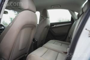 White Audi A4 2009 in Riga, with an engine capacity of 2.00 L and mileage of 379 thousand km for 6990 €, photo 9 on AUTOMOTO.COM.LV