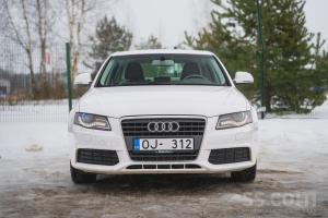 Balts Audi A4 2009 Rīga, ar dzinēja tilpumu 2.00 L un nobraukumu 379 tūkst. km par 6990 €, foto 2 vietnē AUTOMOTO.COM.LV