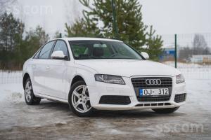 Balts Audi A4 2009 Rīga, ar dzinēja tilpumu 2.00 L un nobraukumu 379 tūkst. km par 6990 €, foto 3 vietnē AUTOMOTO.COM.LV