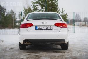 Balts Audi A4 2009 Rīga, ar dzinēja tilpumu 2.00 L un nobraukumu 379 tūkst. km par 6990 €, foto 5 vietnē AUTOMOTO.COM.LV