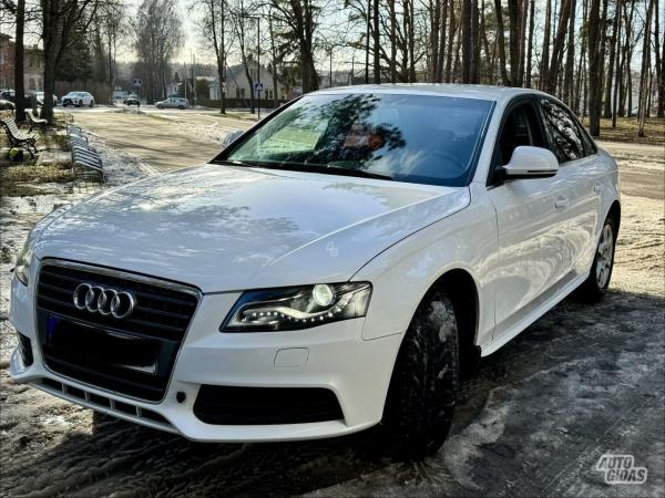 Balts Audi A4 2009 Alīta, ar dzinēja tilpumu 2.00 L un nobraukumu 309 tūkst. km par 6150 €, foto 3 vietnē AUTOMOTO.COM.LV