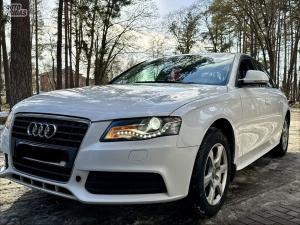 Balts Audi A4 2009 Alīta, ar dzinēja tilpumu 2.00 L un nobraukumu 309 tūkst. km par 6150 €, foto 3 vietnē AUTOMOTO.COM.LV