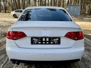 Balts Audi A4 2009 Alīta, ar dzinēja tilpumu 2.00 L un nobraukumu 309 tūkst. km par 6150 €, foto 22 vietnē AUTOMOTO.COM.LV