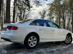 Balts Audi A4 2009 Alīta, ar dzinēja tilpumu 2.00 L un nobraukumu 309 tūkst. km par 6150 €, foto 26 vietnē AUTOMOTO.COM.LV