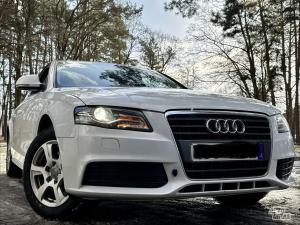 Balts Audi A4 2009 Alīta, ar dzinēja tilpumu 2.00 L un nobraukumu 309 tūkst. km par 5950 €, foto 8 vietnē AUTOMOTO.COM.LV