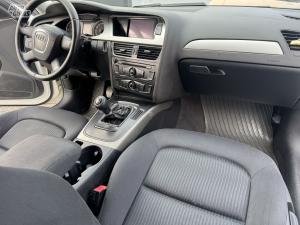 Balts Audi A4 2009 Alīta, ar dzinēja tilpumu 2.00 L un nobraukumu 309 tūkst. km par 5950 €, foto 12 vietnē AUTOMOTO.COM.LV