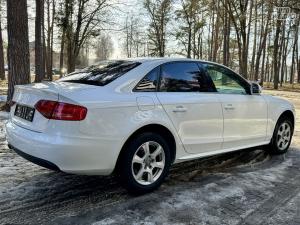 Balts Audi A4 2009 Alīta, ar dzinēja tilpumu 2.00 L un nobraukumu 309 tūkst. km par 5950 €, foto 16 vietnē AUTOMOTO.COM.LV