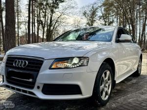 Balts Audi A4 2009 Alīta, ar dzinēja tilpumu 2.00 L un nobraukumu 309 tūkst. km par 5950 €, foto 17 vietnē AUTOMOTO.COM.LV