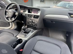 Balts Audi A4 2009 Alīta, ar dzinēja tilpumu 2.00 L un nobraukumu 309 tūkst. km par 5950 €, foto 28 vietnē AUTOMOTO.COM.LV