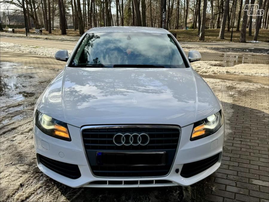 Balts Audi A4 2009 Alīta, ar dzinēja tilpumu 2.00 L un nobraukumu 309 tūkst. km par 5750 €, foto 13 vietnē AUTOMOTO.COM.LV
