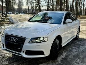Balts Audi A4 2009 Alīta, ar dzinēja tilpumu 2.00 L un nobraukumu 309 tūkst. km par 5750 €, foto 31 vietnē AUTOMOTO.COM.LV