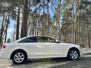 White Audi A4 2009 in Alytus, with an engine capacity of 2.00 L and mileage of 309 thousand km for 5750 €, photo 3 on AUTOMOTO.COM.LV