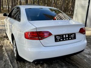 White Audi A4 2009 in Alytus, with an engine capacity of 2.00 L and mileage of 309 thousand km for 5750 €, photo 20 on AUTOMOTO.COM.LV