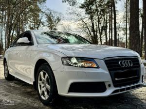 White Audi A4 2009 in Alytus, with an engine capacity of 2.00 L and mileage of 309 thousand km for 5750 €, photo 26 on AUTOMOTO.COM.LV