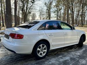 White Audi A4 2009 in Alytus, with an engine capacity of 2.00 L and mileage of 309 thousand km for 5750 €, photo 27 on AUTOMOTO.COM.LV