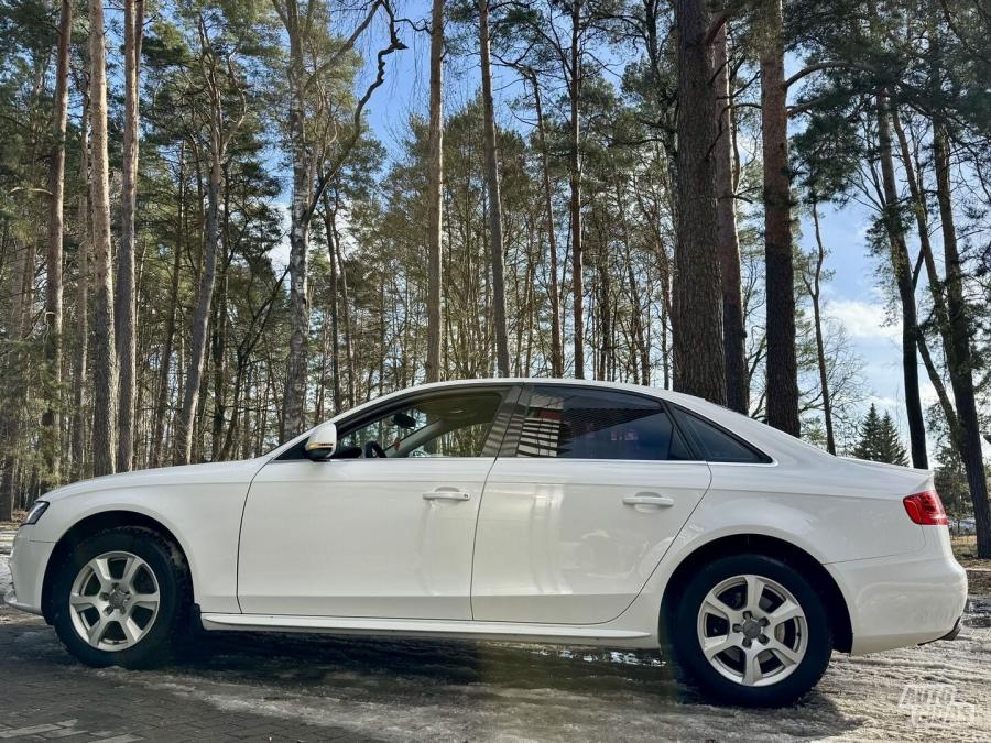 Balts Audi A4 2009 Alīta, ar dzinēja tilpumu 2.00 L un nobraukumu 309 tūkst. km par 5550 €, foto 3 vietnē AUTOMOTO.COM.LV