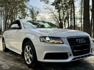 Balts Audi A4 2009 Alīta, ar dzinēja tilpumu 2.00 L un nobraukumu 309 tūkst. km par 5550 €, foto 7 vietnē AUTOMOTO.COM.LV