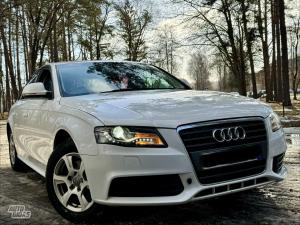 Balts Audi A4 2009 Alīta, ar dzinēja tilpumu 2.00 L un nobraukumu 309 tūkst. km par 5550 €, foto 11 vietnē AUTOMOTO.COM.LV