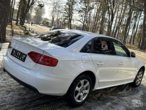Balts Audi A4 2009 Alīta, ar dzinēja tilpumu 2.00 L un nobraukumu 309 tūkst. km par 5550 €, foto 16 vietnē AUTOMOTO.COM.LV