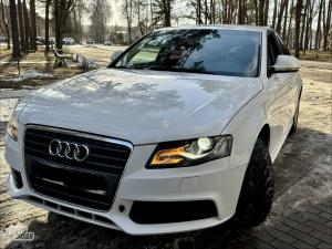 Balts Audi A4 2009 Alīta, ar dzinēja tilpumu 2.00 L un nobraukumu 309 tūkst. km par 5550 €, foto 17 vietnē AUTOMOTO.COM.LV