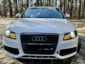 Balts Audi A4 2009 Alīta, ar dzinēja tilpumu 2.00 L un nobraukumu 309 tūkst. km par 5550 €, foto 20 vietnē AUTOMOTO.COM.LV