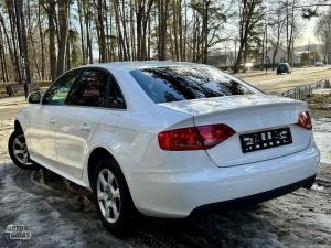 Balts Audi A4 2009 Alīta, ar dzinēja tilpumu 2.00 L un nobraukumu 309 tūkst. km par 5550 €, foto 22 vietnē AUTOMOTO.COM.LV